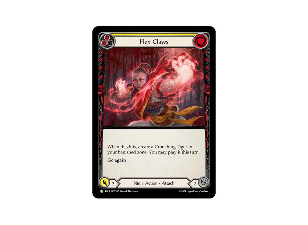 Flex Claws C [MST180] [EN] (Booster Sets "Part the Mistveil") | SNKRDUNK