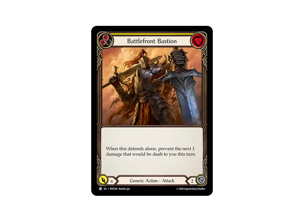 Battlefront Bastion C [MST204] [EN] (Booster Sets "Part the Mistveil ...