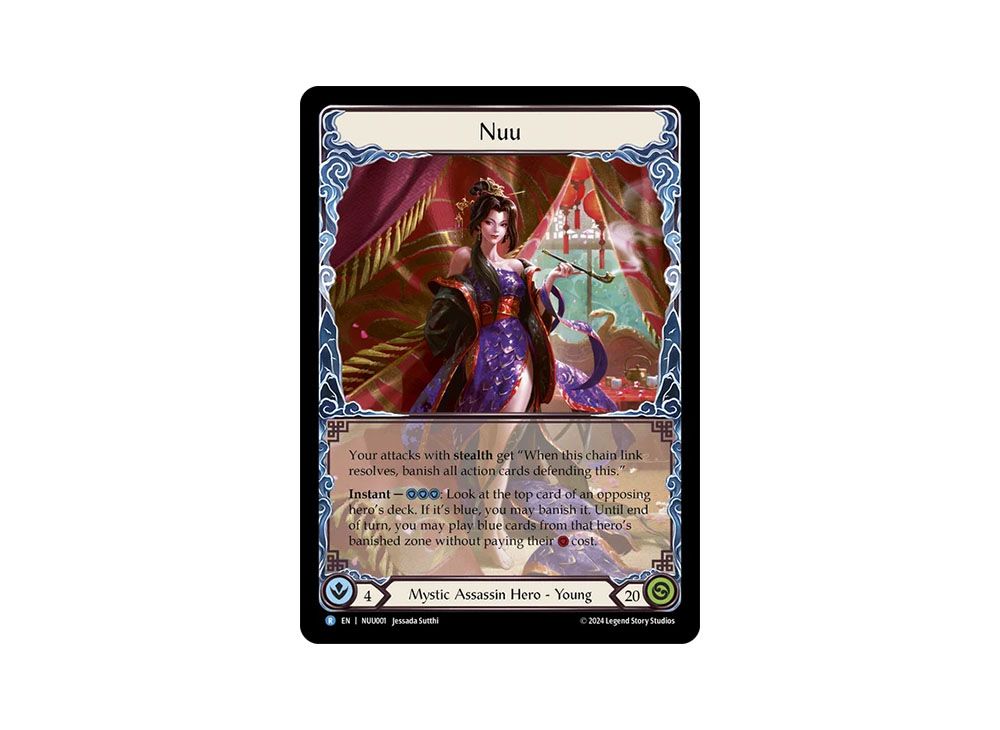 Nuu R [NUU001] [EN] (Blitz Decks "Part the Mistveil Nuu") | SNKRDUNK