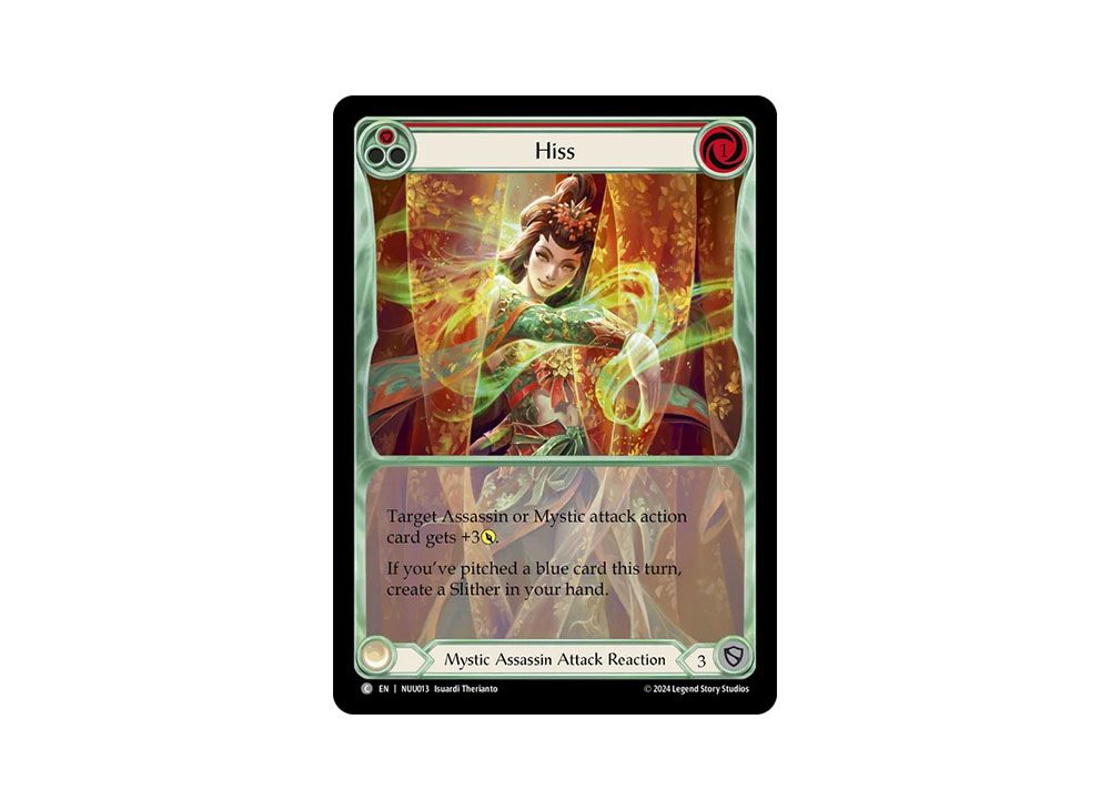 Hiss C [NUU013] [EN] (Blitz Decks "Part the Mistveil Nuu") | SNKRDUNK
