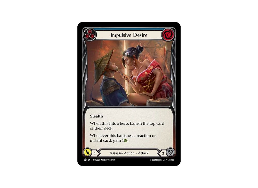 Impulsive Desire C [NUU021] [EN] (Blitz Decks "Part the Mistveil Nuu") | SNKRDUNK