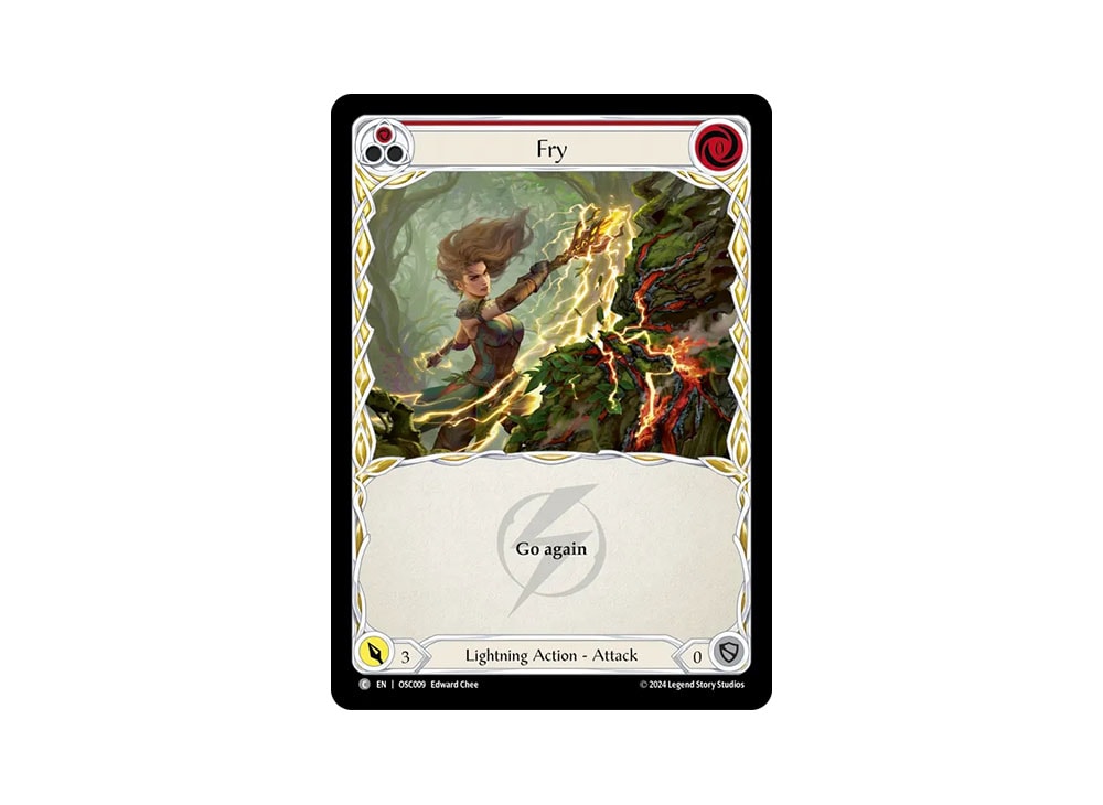 Fry C [OSC009] [EN] (Blitz Decks "Rosetta Oscilio") | SNKRDUNK