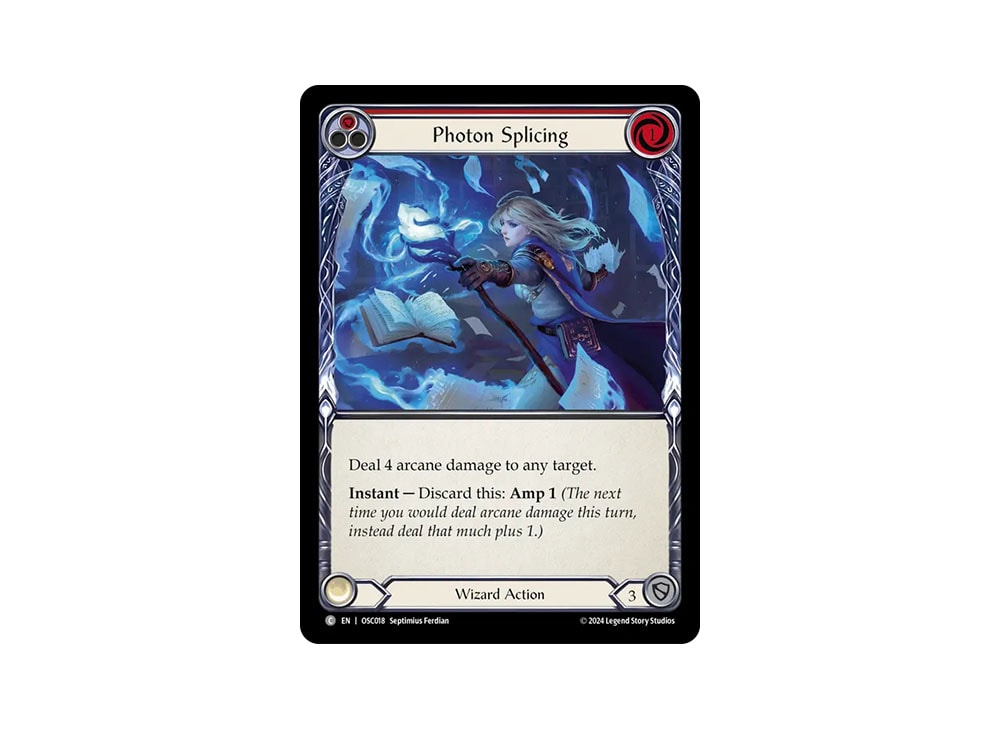 Photon Splicing C [OSC018] [EN] (Blitz Decks "Rosetta Oscilio") | SNKRDUNK