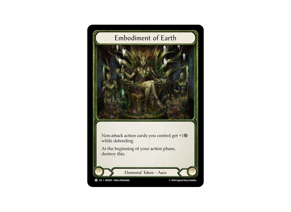 Embodiment of Earth T [ROS025] [EN] (Booster Sets "Rosetta") | SNKRDUNK