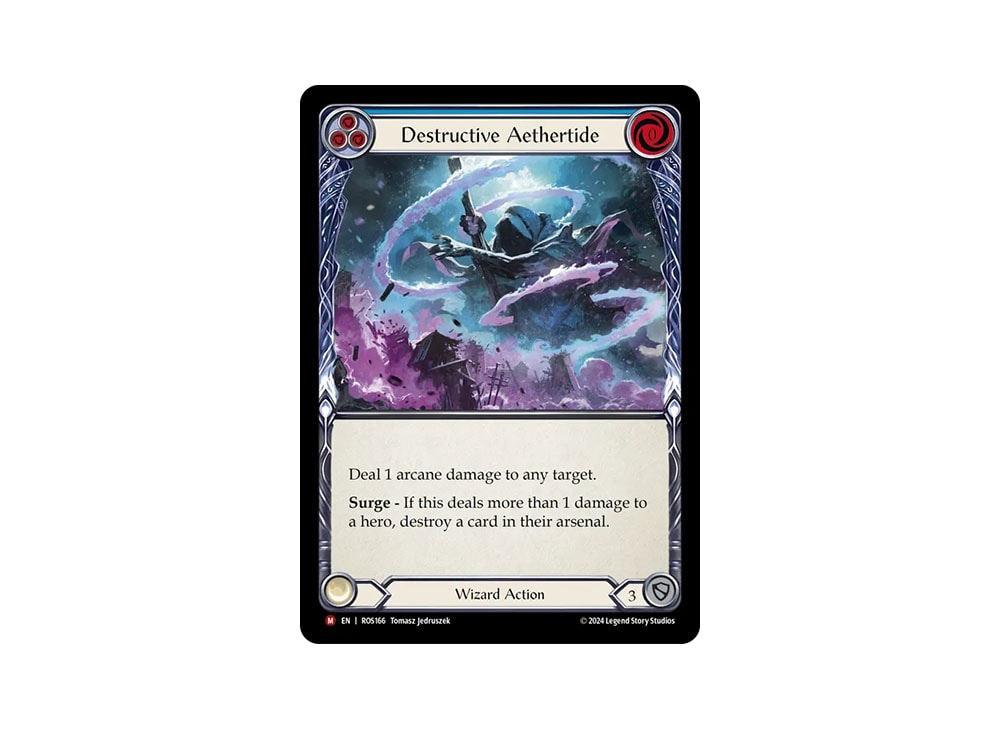 Destructive Aethertide MJ :RFoil [ROS166] [EN] (Booster Sets "Rosetta ...