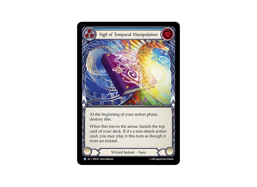 Sigil of Temporal Manipulation R [ROS182] [EN] (Booster Sets "Rosetta ...