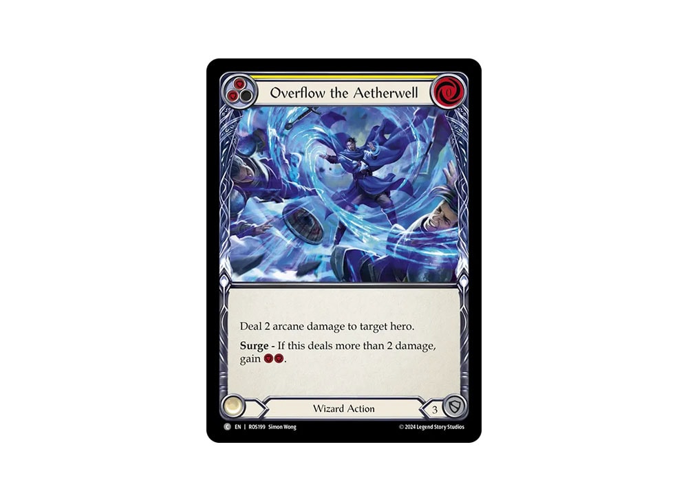 Overflow the Aetherwell C [ROS199] [EN] (Booster Sets "Rosetta") | SNKRDUNK