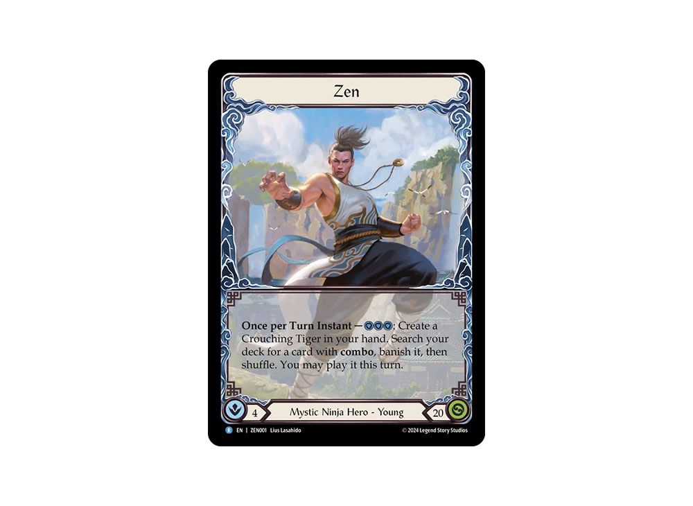 Zen R [ZEN001] [EN] (Blitz Decks "Part the Mistveil Zen") | SNKRDUNK
