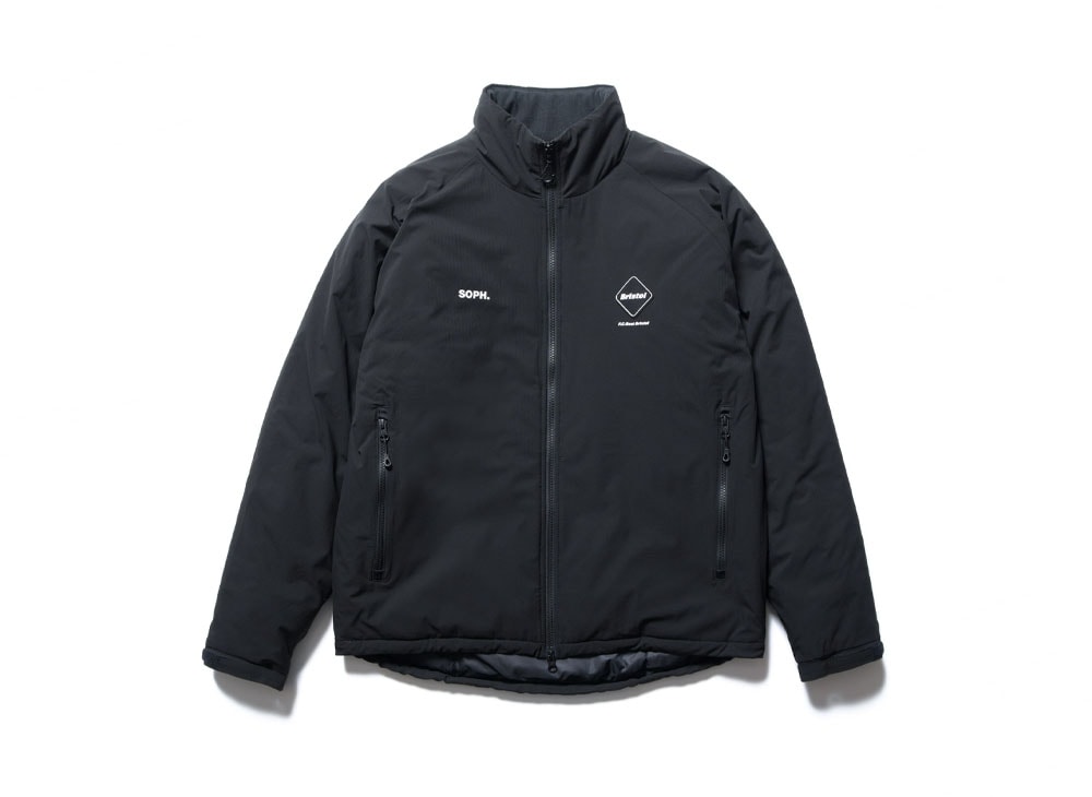 F.C.Real Bristol Insulated Ventilation Jacket "Black" | SNKRDUNK