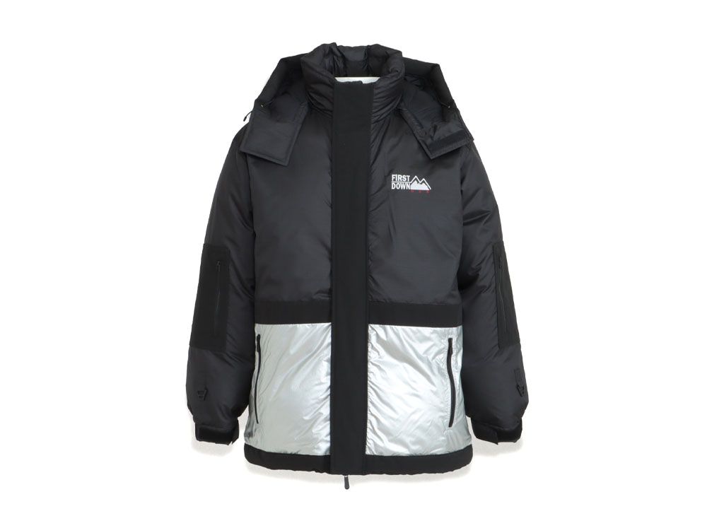 FIRST DOWN HERITAGE DOWN JKT "Black" | SNKRDUNK