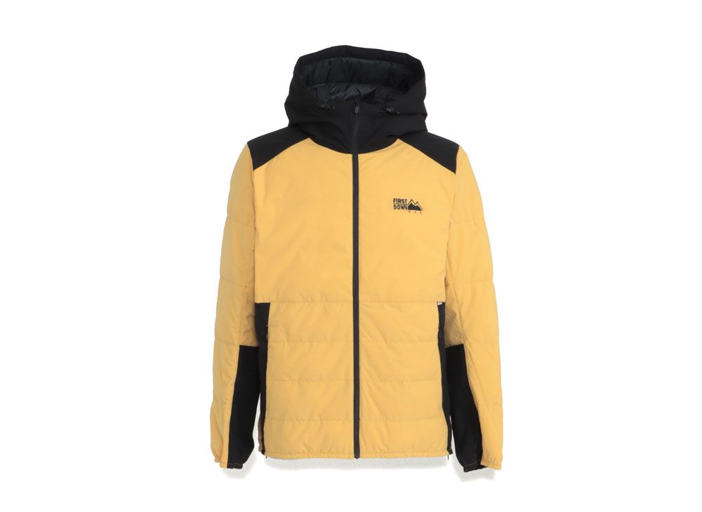FIRST DOWN LIGHT DOWN PARKA "Golden Harvest" | SNKRDUNK