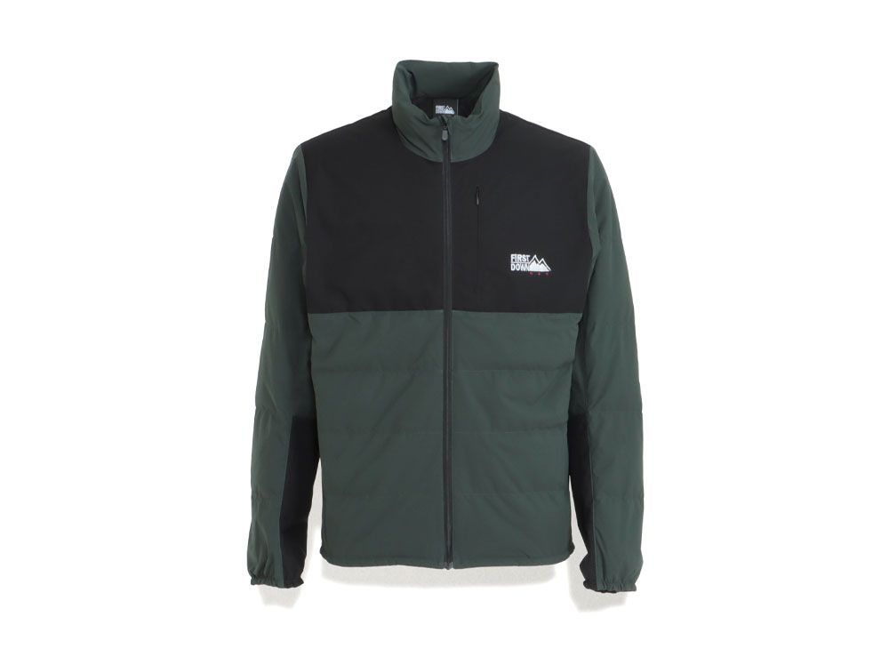 FIRST DOWN LIGHT DOWN JKT "Dark Green" | SNKRDUNK
