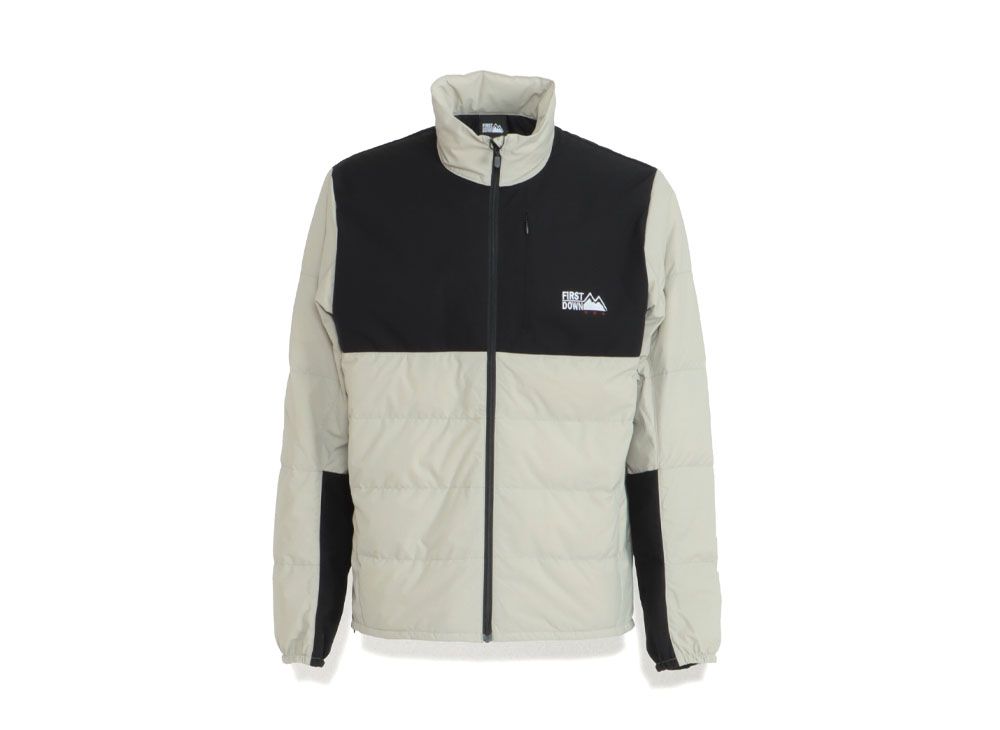 FIRST DOWN LIGHT DOWN JKT "Silver Gray" | SNKRDUNK