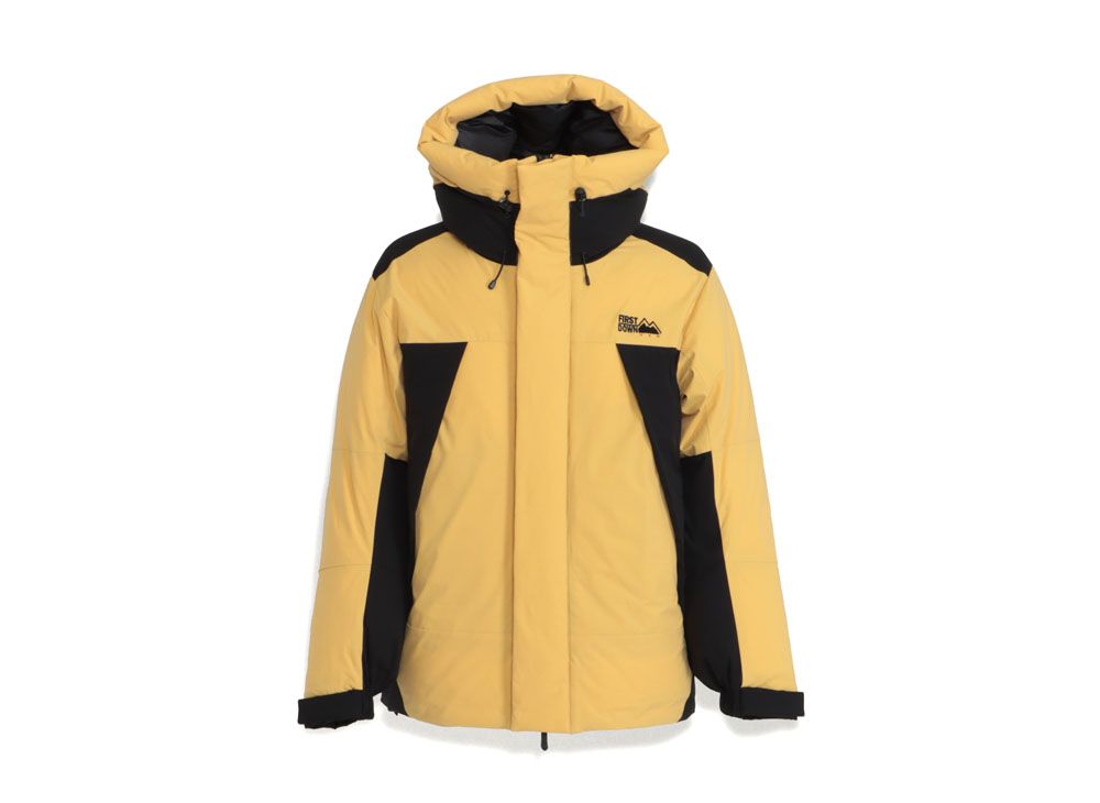 FIRST DOWN MOUNTAIN DOWN PARKA "Golden Harvest" | SNKRDUNK