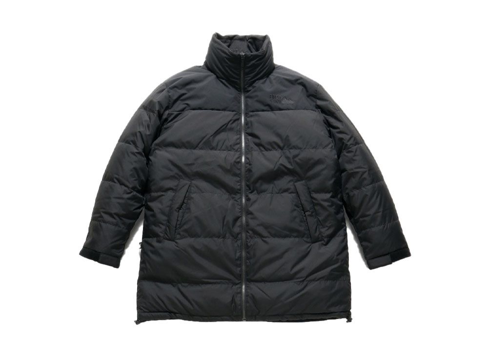 FIRST DOWN REVERSIBLE DOWN COAT "Black" | SNKRDUNK