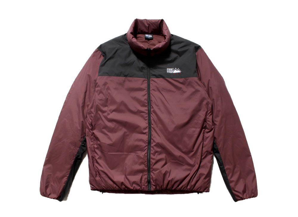 FIRST DOWN INNER DOWN STAND ZIP "Bitter Brown"の新品/中古フリマ(通販)｜スニダン