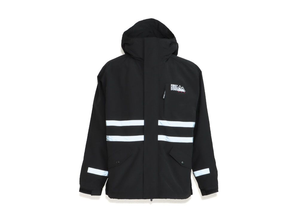 FIRST DOWN HERITAGE JKT "Black" | SNKRDUNK