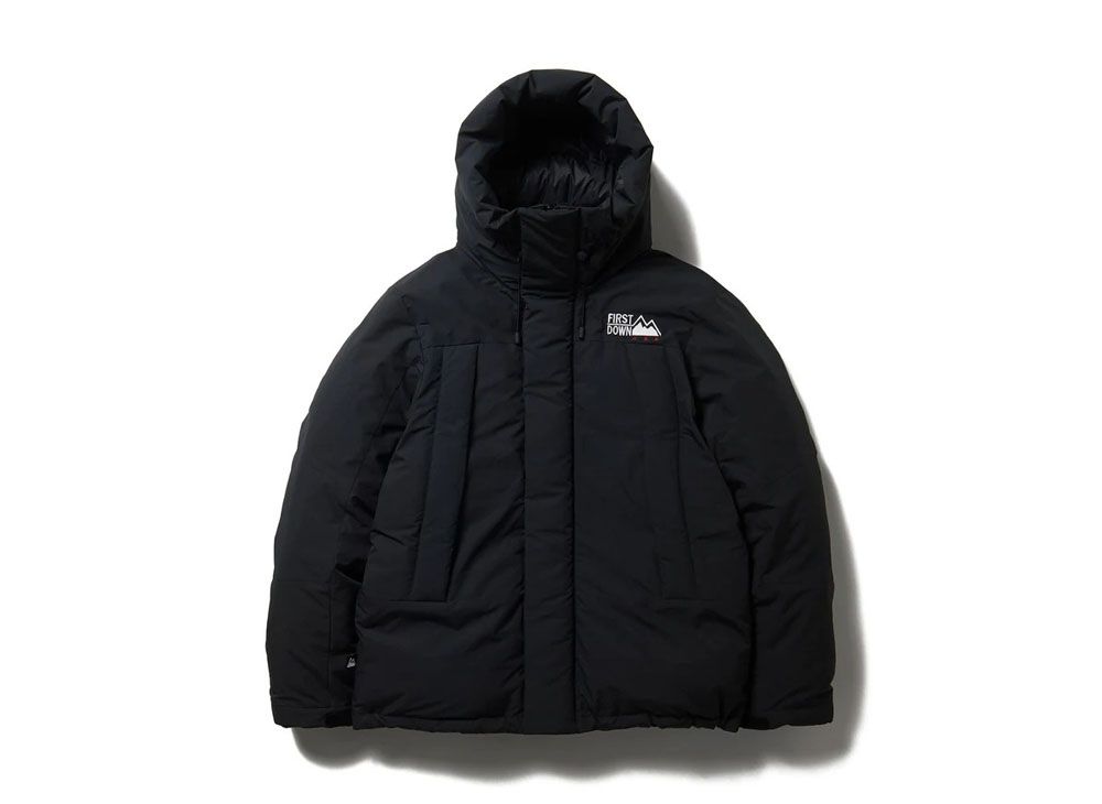 FIRST DOWN Wrap Down Parka Dicros Mauri "Black"の新品/中古フリマ(通販)｜スニダン