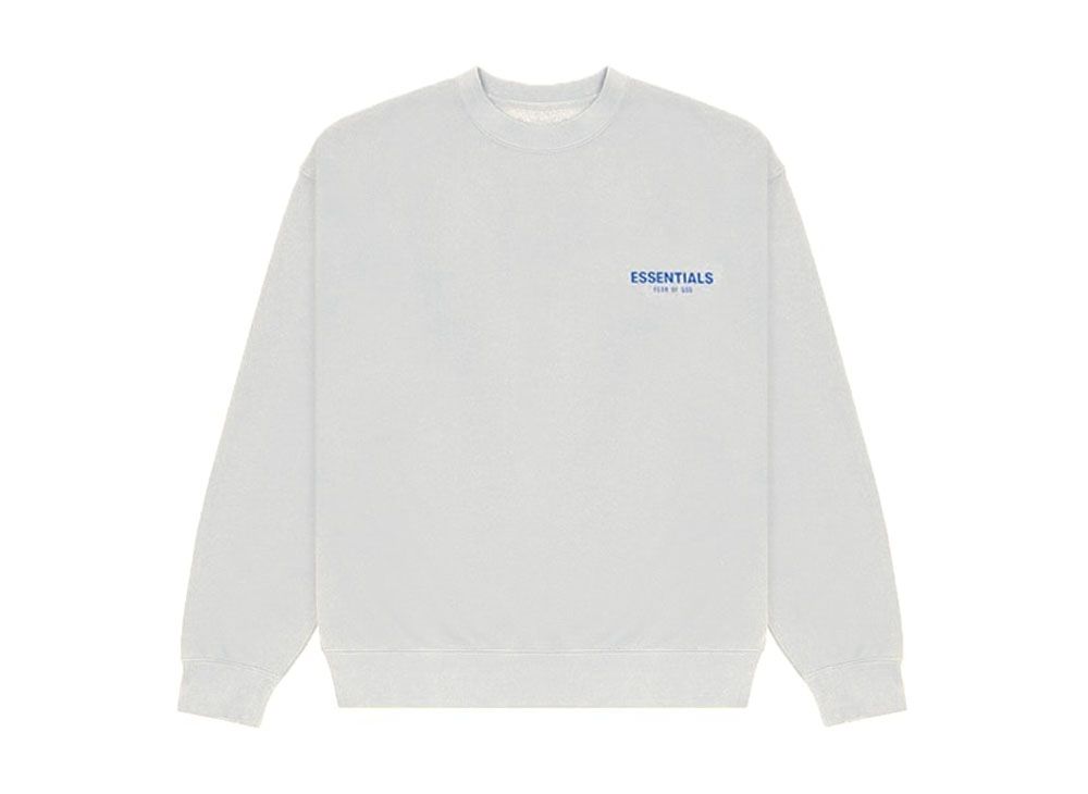 FEAR OF GOD Essentials x TMC Crenshaw Crewneck "Grey" | SNKRDUNK