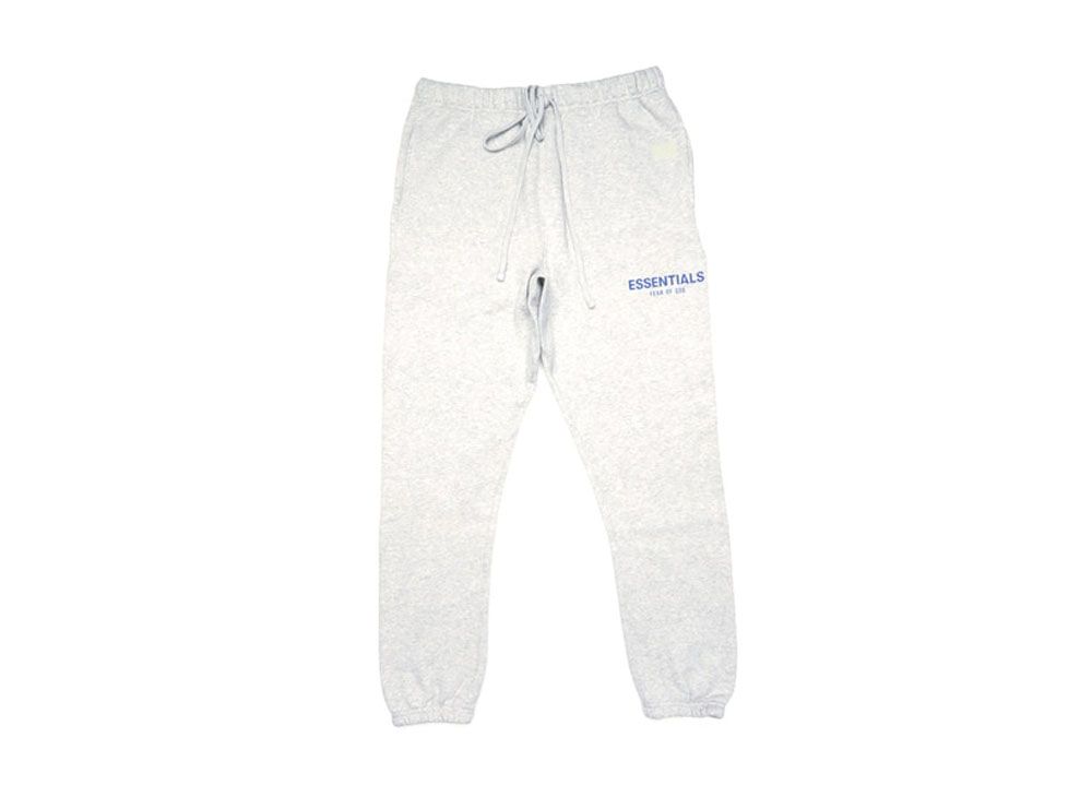 FEAR OF GOD Essentials x TMC Crenshaw Sweatpants "Grey" | SNKRDUNK