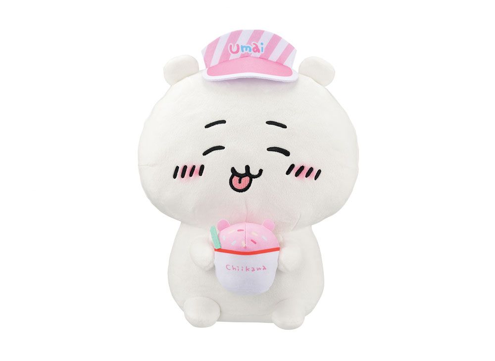 BANDAI "Ichiban Kuji" -Chikawa ~SWEETS SHOP~- A Prize Chikawa ice cream ...