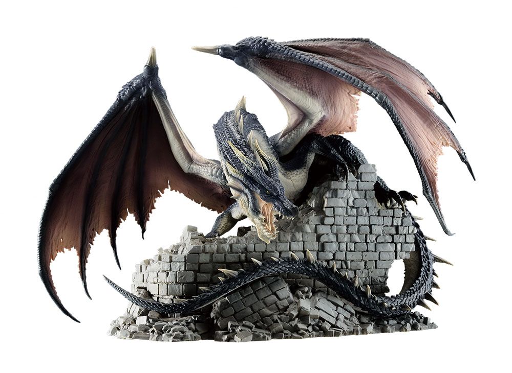 BANDAI "Ichiban Kuji" -Monster Hunter 20th Anniversary- B Prize Fatalis ...