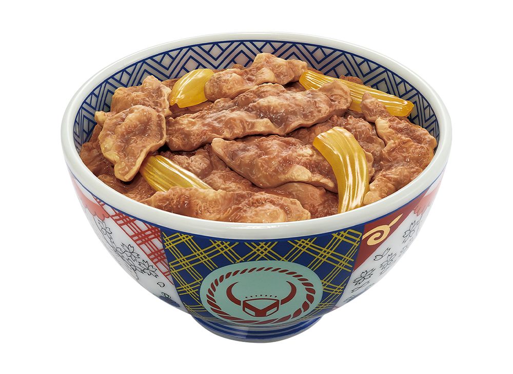 BANDAI "Ichiban Kuji" -Yoshinoya- Last One Prize Beef Bowl Figure ...