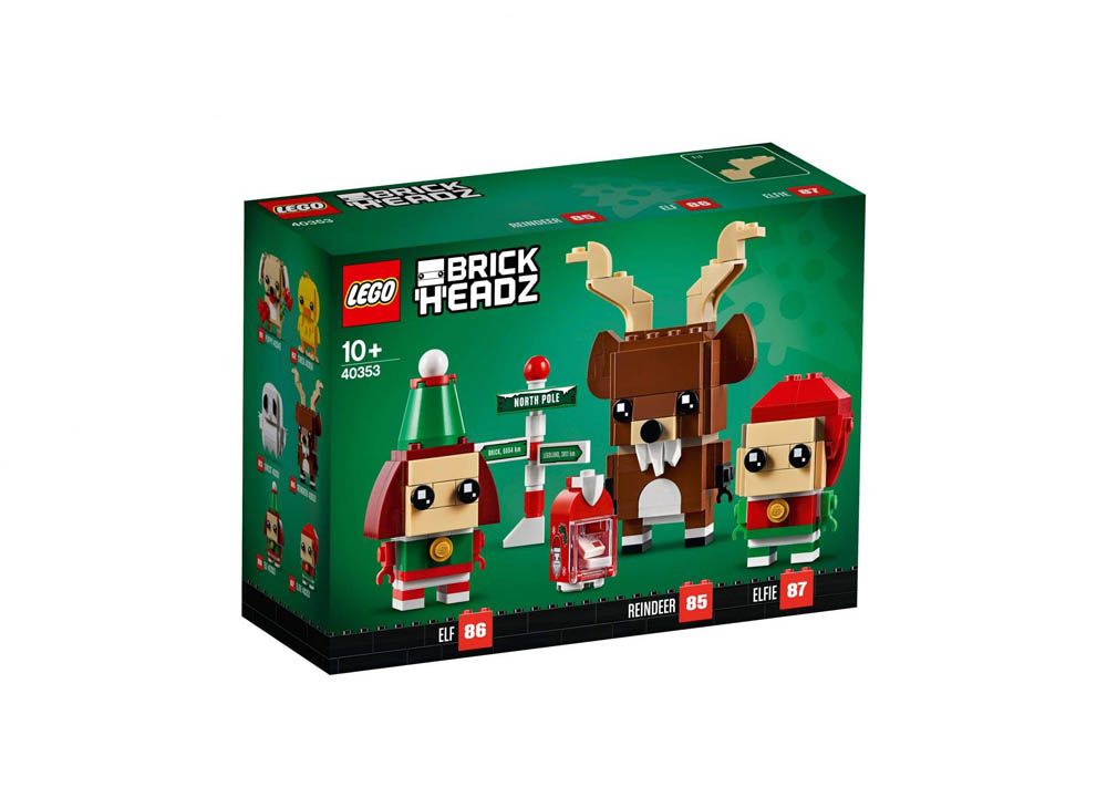 LEGO BRICKHEADS "Reindeer, Elf and Elfie" [40353] | SNKRDUNK