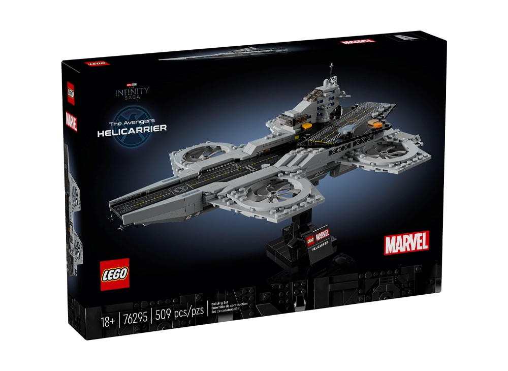 LEGO MARVEL "The Avengers Helicarrier" [76295] | SNKRDUNK