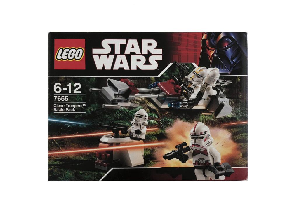 LEGO STAR WARS "Clone Troopers Battle Pack" [7655] | SNKRDUNK