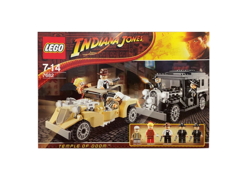 LEGO INDIANA JONES "Shanghai Chase" [7682] | SNKRDUNK