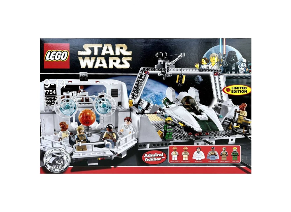 LEGO STAR WARS "Home One Mon Calamari Star Cruiser" [7754] | SNKRDUNK