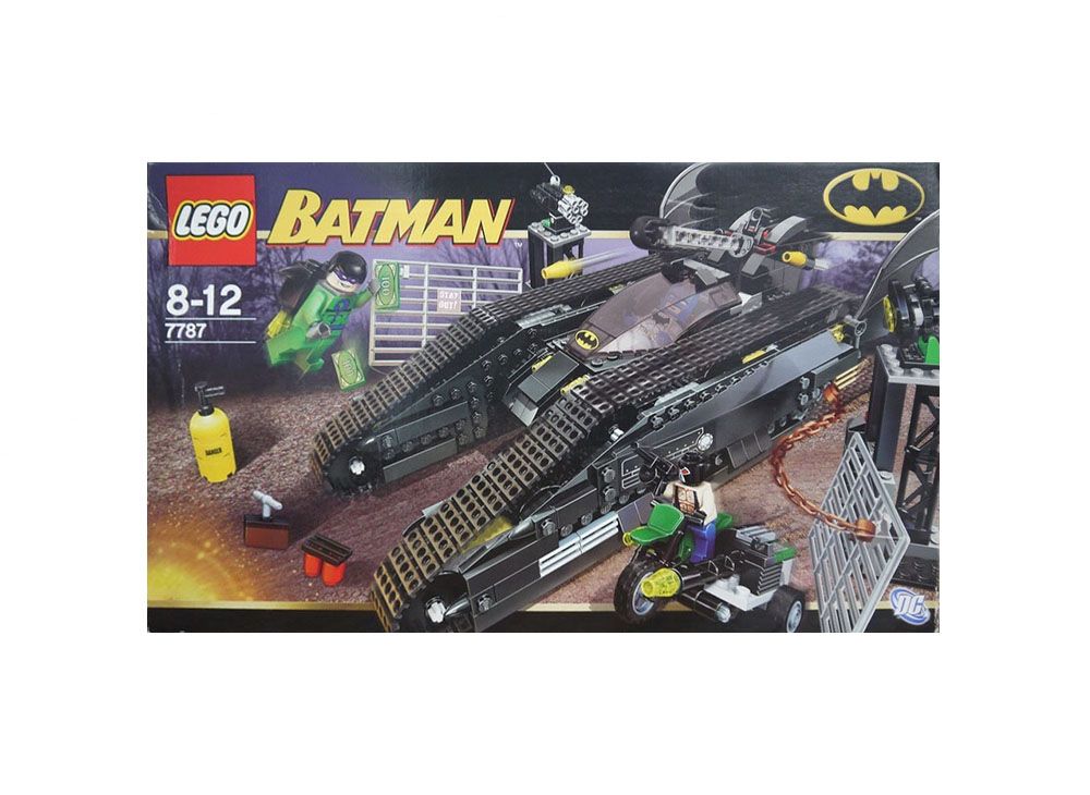 LEGO Batman "The Bat-Tank: The Riddler and Bane's Hideout" [7787 ...
