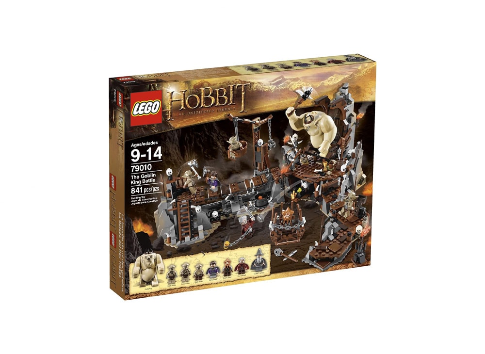 LEGO The Hobbit "The Goblin King Battle" [79010] | SNKRDUNK