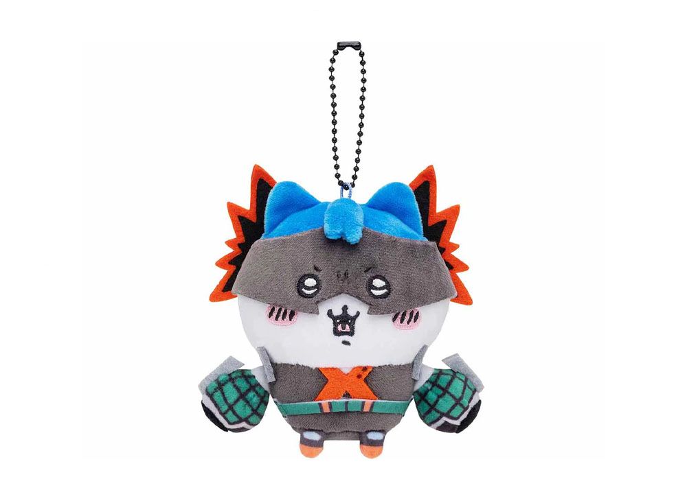 Gray Parka Service -Chikawa- My Hero Academia x Chiikawa Mascot ...