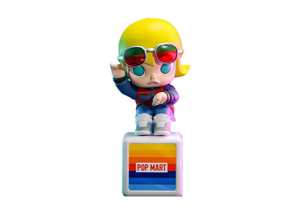 POP MART "Figurine" MOLLY x Back to the Future big size | SNKRDUNK