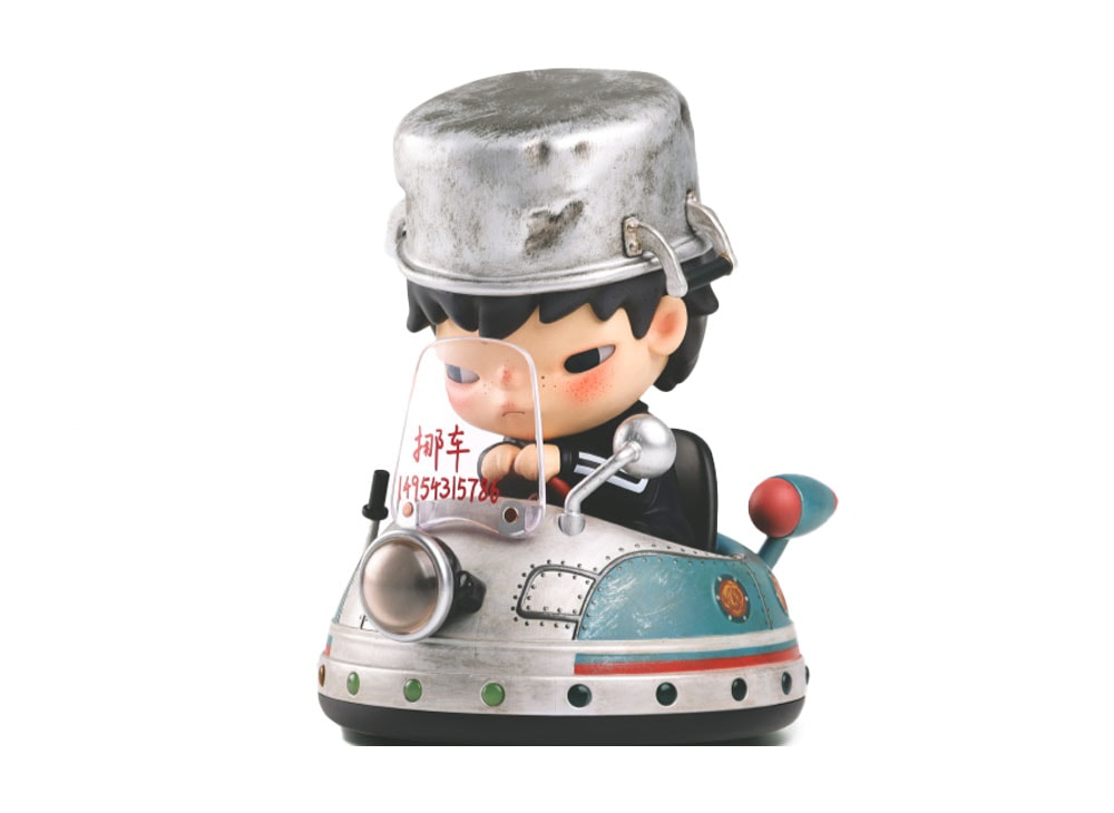 POP MART "Figurine" THE UFO CHASER Hirono x Journey to the West Big ...