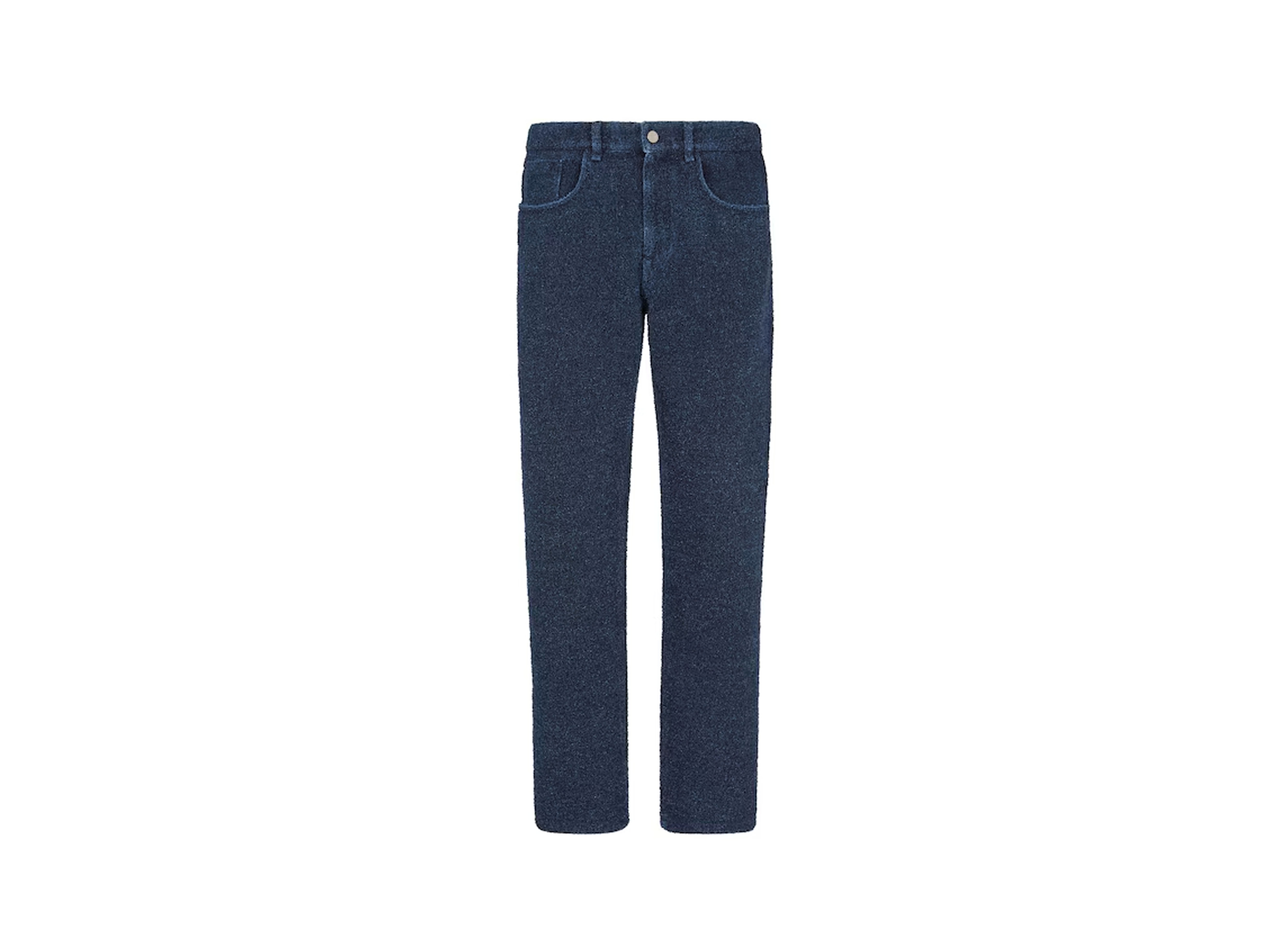 FENDI Men's Denim Boucle Jeans "Blue" | SNKRDUNK
