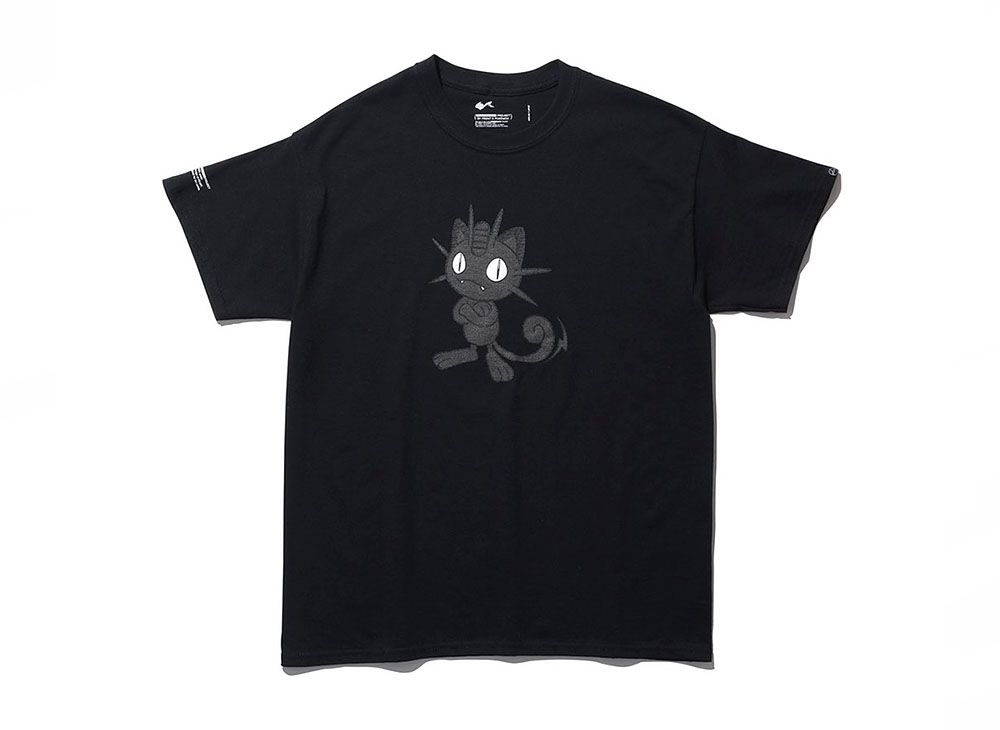 FRAGMENT x POKEMON THUNDERBOLT PROJECT PRINT TEE "Black" | SNKRDUNK