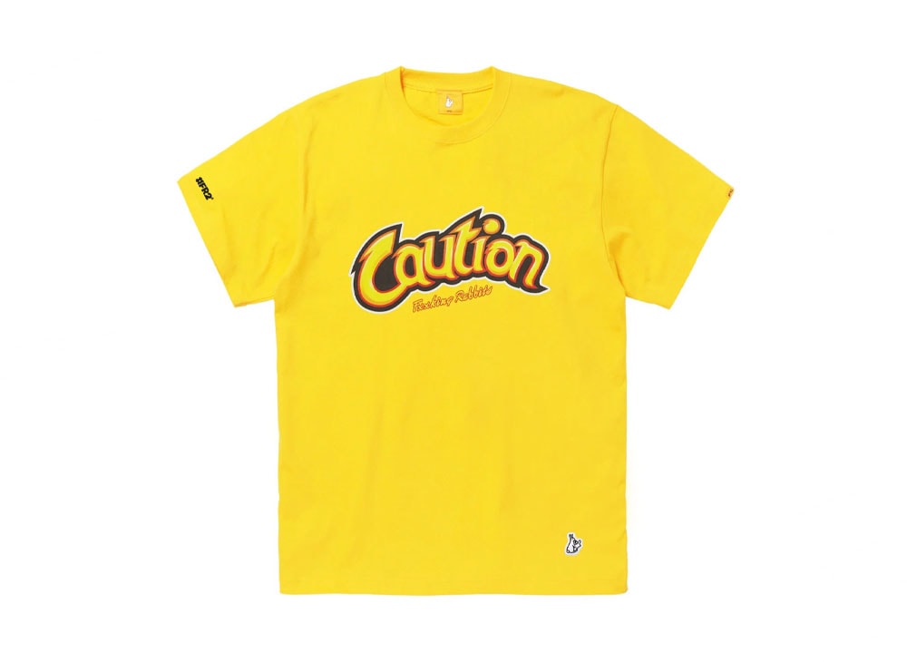 FR2 Caution Logo T-shirt "Yellow" | SNKRDUNK