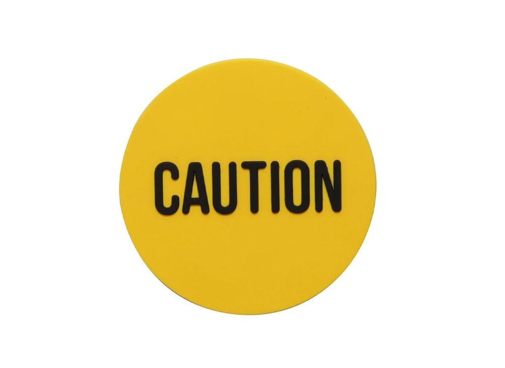 FR2 CAUTION Tilt Stand "Yellow" | SNKRDUNK