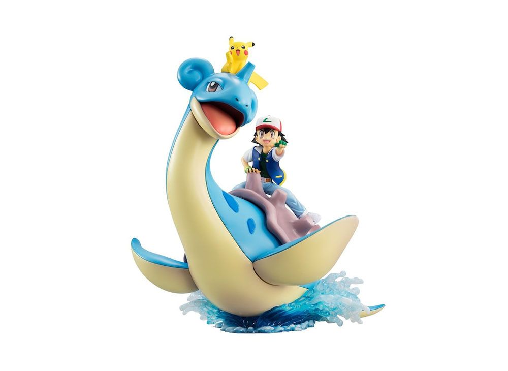 G.E.M. Pokemon - Ash & Pikachu & Lapras | SNKRDUNK