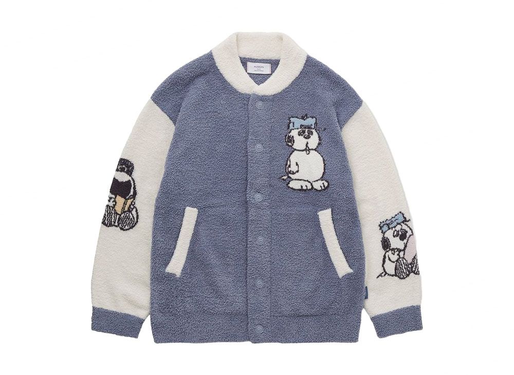 GELATO PIQUE x PEANUTS Homme Olaf Baby Moko Jacquard Pique Jacket "Blue ...