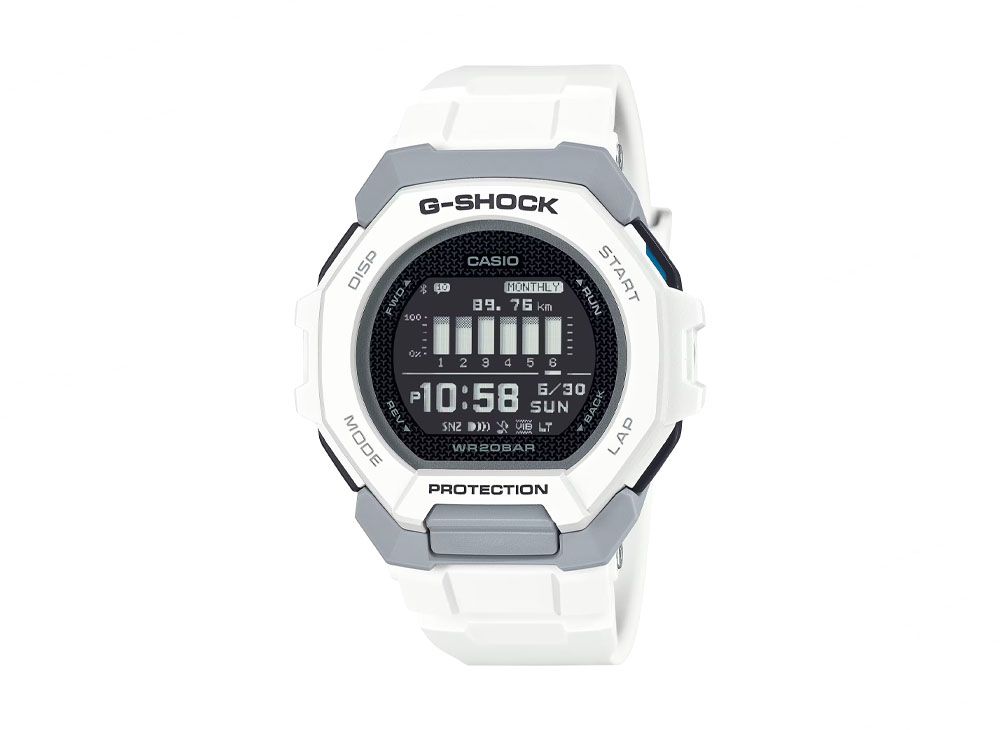 Casio G-Shock GBD-300 Series GBD-300-7JF "White" | SNKRDUNK
