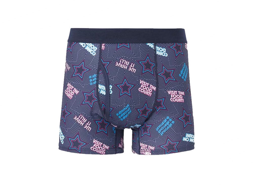 GU X Stranger Things Style Dry Boxer Shorts "Navy"の新品/中古フリマ(通販)｜スニダン