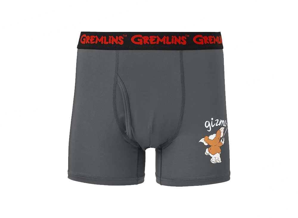 GU x GREMLINS Style Dry Boxers "Gray"の新品/中古フリマ(通販)｜スニダン
