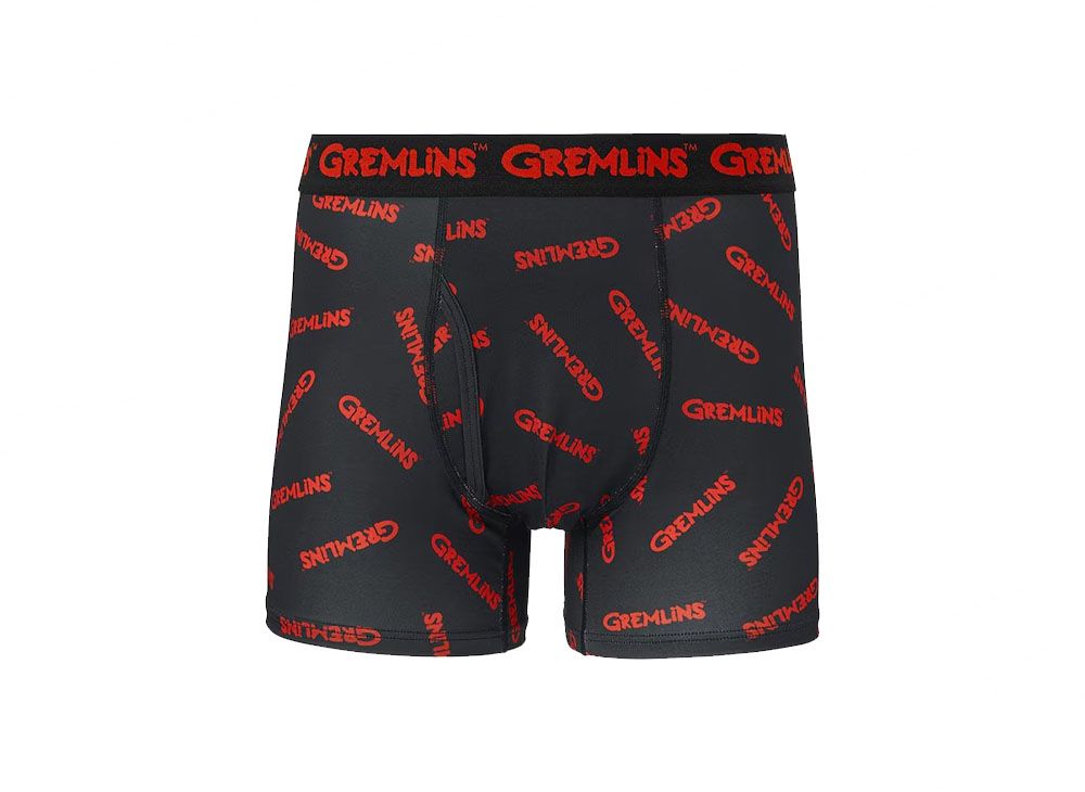 GU x GREMLINS Style Dry Boxers "Black"の新品/中古フリマ(通販)｜スニダン