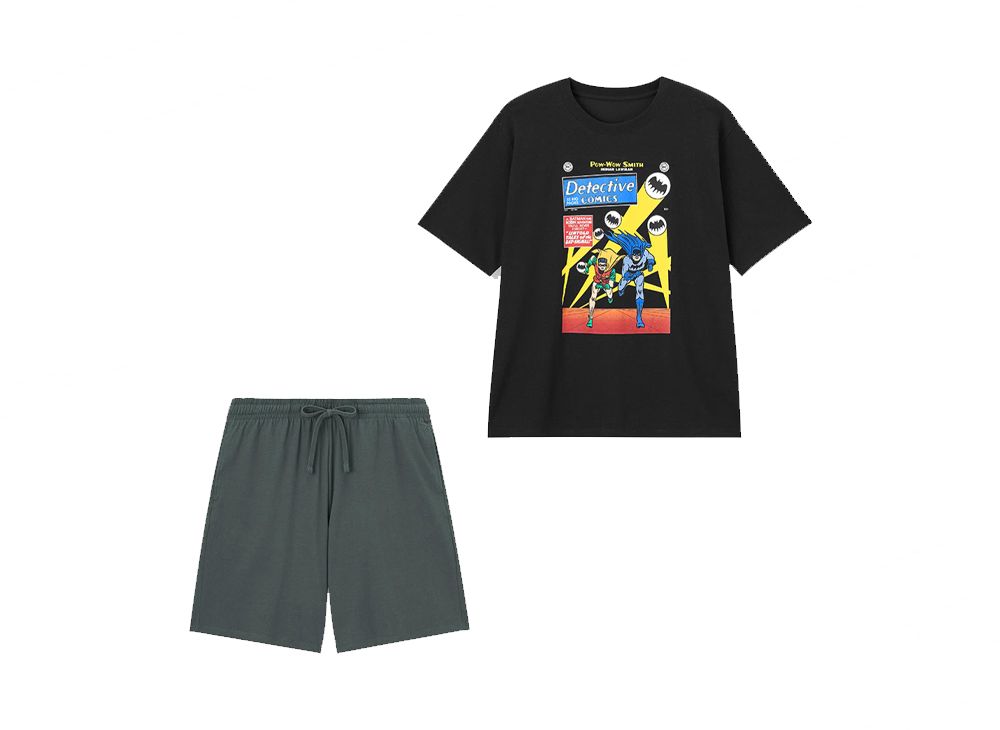 GU x BATMAN Dry Lounge Set "Black"の新品/中古フリマ(通販)｜スニダン