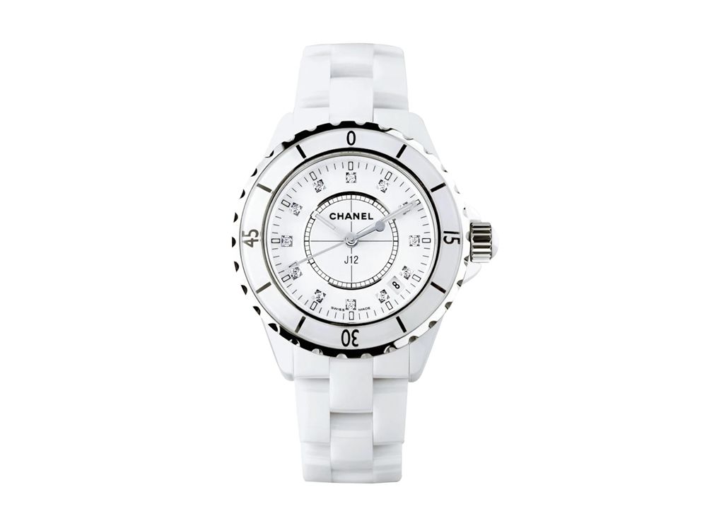 CHANEL J12 Ceramic 33mm 12P Diamonds "White" | SNKRDUNK