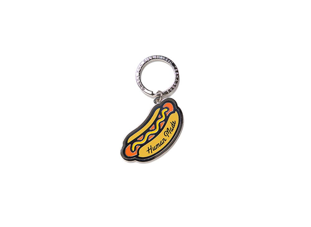 HUMAN MADE HOT DOG KEY CHARM "Yellow" | SNKRDUNK